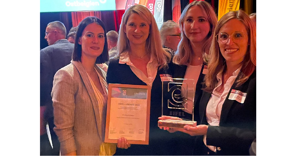 Eifel Award für IT-HAUS GmbH • Industriepark Region Trier